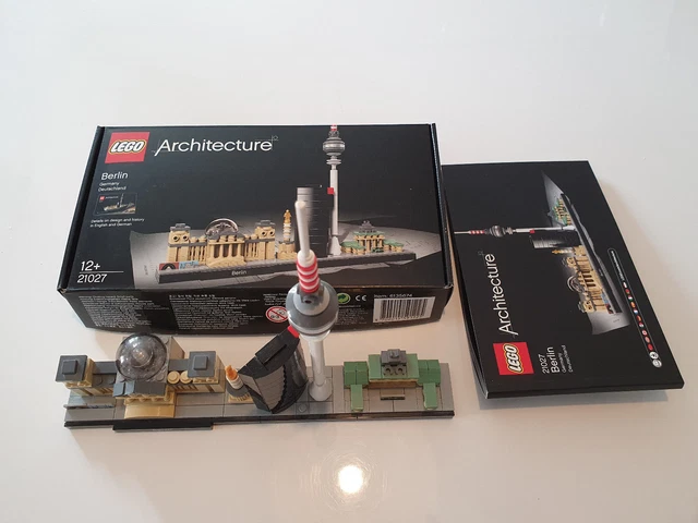LEGO BERLIN 21027 Architecture, 100 % vollständig EUR 93,00 - PicClick DE