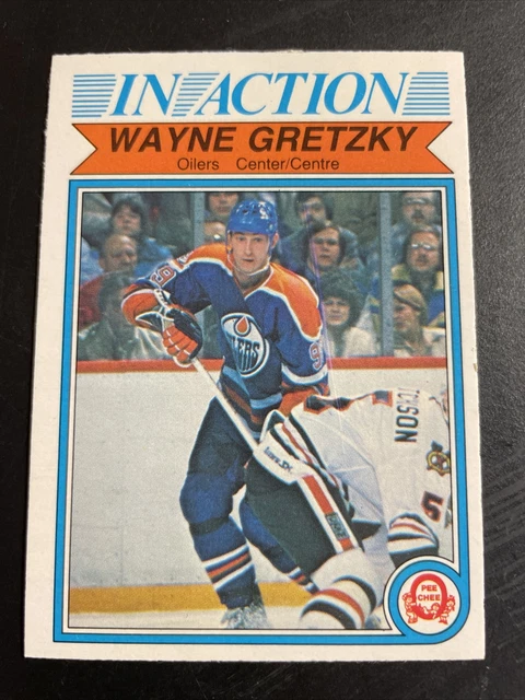 1982-83 WAYNE GRETZKY O-Pee-Chee In Action hockey card #107 Beauty 👀 $11.00 - PicClick CA