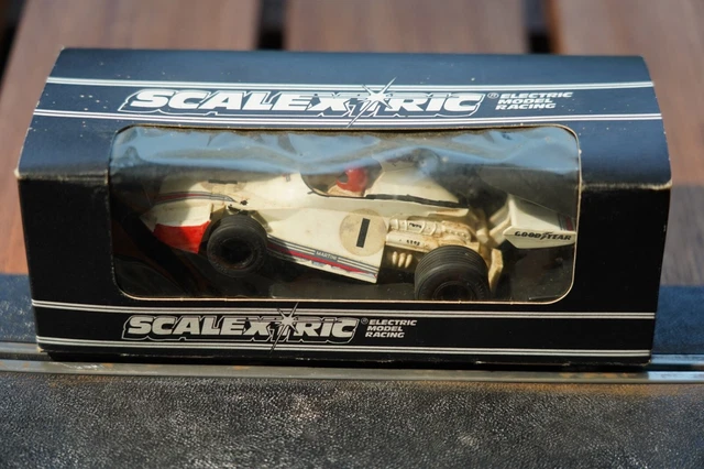 SCALEXTRIC MARTINI BRABHAM. BT44B. C120 £9.04 - PicClick UK