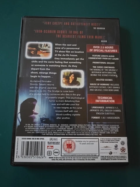 THE GRUDGE: JU-ON Special Collector's Edition 2-Disc Set £7.59 ...