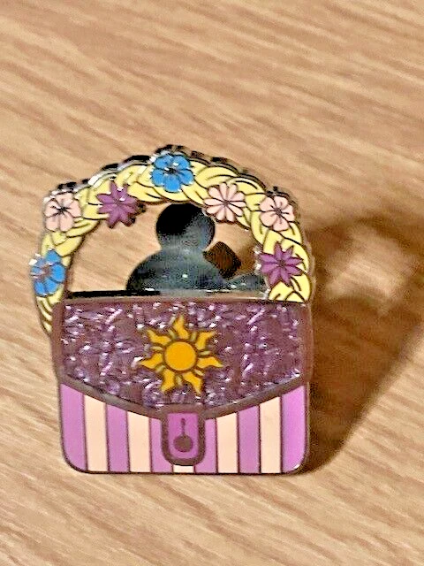 DISNEY HANDBAG PURSE Collection Tangled Rapunzel Mystery Pin £40.24 ...