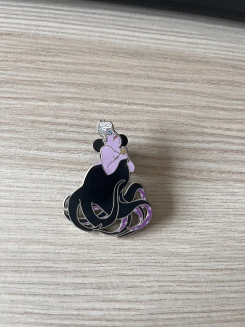 DISNEY THE LITTLE Mermaid Ursula Pin £5.00 - PicClick UK