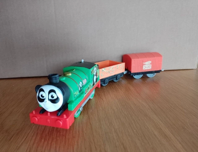 PANDA PERCY SODOR Safari - Trackmaster - Tested and Working - Thomas ...