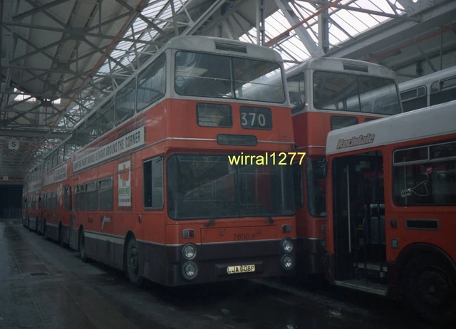 ORIGINAL BUS PHOTOGRAPHIC negative GM Buses Atlantean LJA608P £2.50 ...