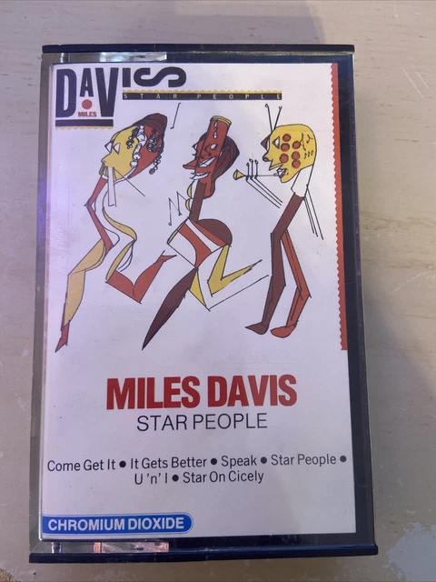 MILES DAVIS - Star People AUDIO CASSETTE RARE EUR 23,37 - PicClick FR