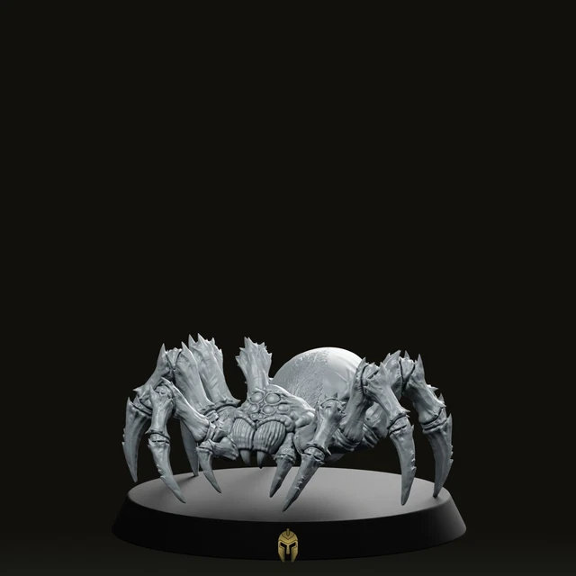 DND SPIDER GIANT A Miniature RPG Pathfinder TTRPG £18.13 - PicClick UK