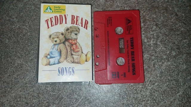 AUDIO BOOK TEDDY Bear Songs Early Learning Centre 1999 Cassette Format ...