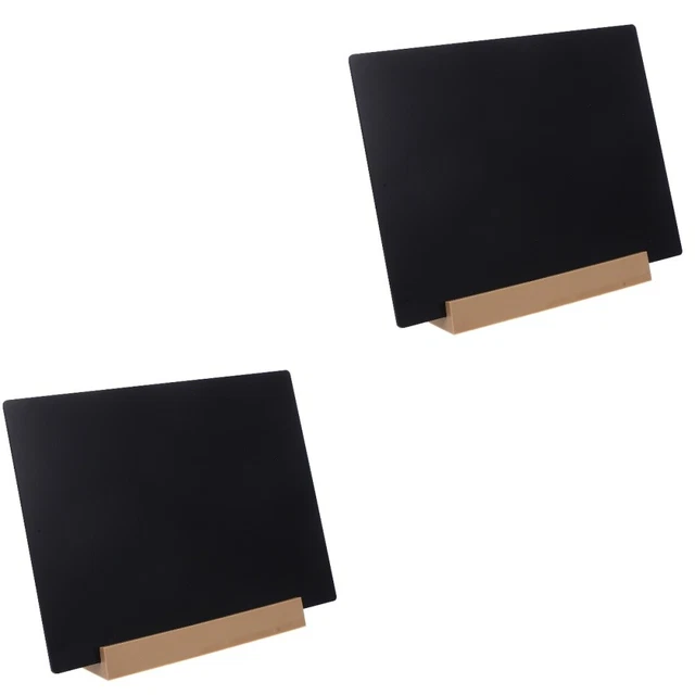2PCS DESKTOP MESSAGE Board Simple Message Board Desktop Chalkboard ... 2PCS DESKTOP MESSAGE Board Simple Message Board Desktop Chalkboard ...