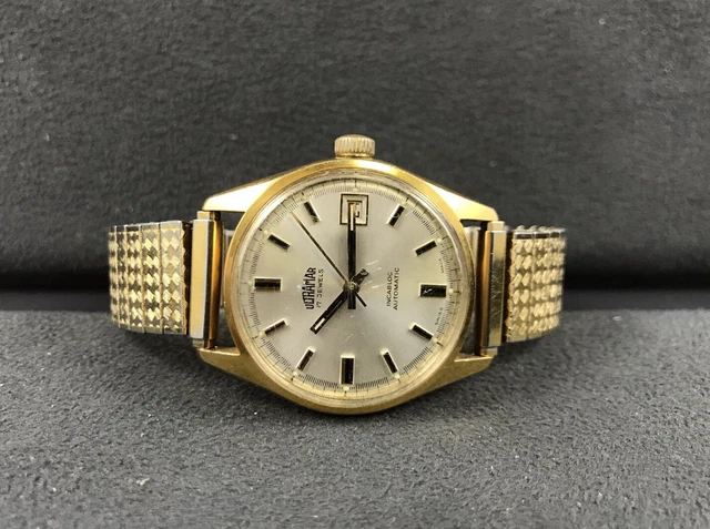 VINTAGE ULTRAMAR 17 Jewels Swiss Made Automatic Mens Watch £389.24 ...