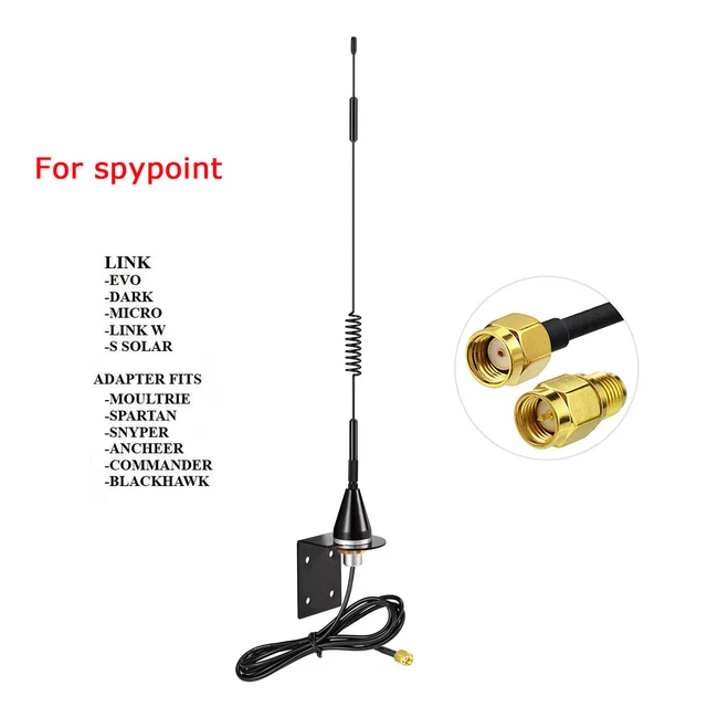 MMS OUTDOOR CELLULAR Antenna For All SPYPOINT EVO Micro Covert ...