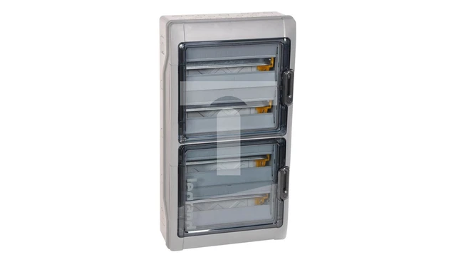 MODULAR DISTRIBUTION BOARD 4x18 surface-mounted IP65 RN-65 601948 /T1UK ...