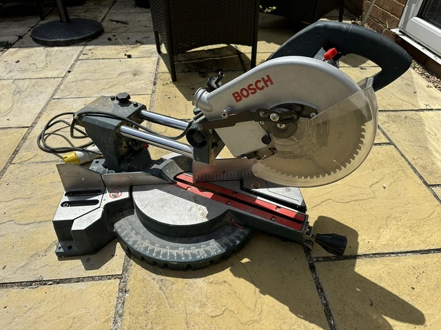 BOSCH PROFESSIONAL GCM 10 S Mitre Saw £72.36 - PicClick UK