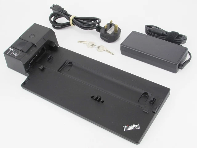 LENOVO THINKPAD T580 T590 X280 X390 Ultra Docking Station W/135W PSU ...