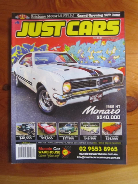 MAGAZINE JUST CARS 27Th April 2023 Great ***** Must See **** EUR 1,84 ...