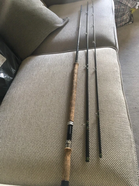 DAIWA 14FT 10 Doublehanded Salmon Fly Rod C96 AFTMA £39.00 - PicClick UK