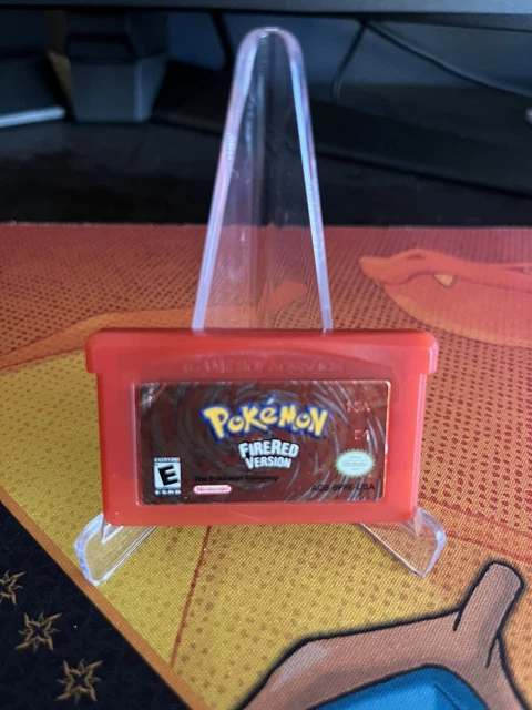 AUTHENTIC POKEMON FIRE Red Game Boy Advance $125.99 - PicClick CA