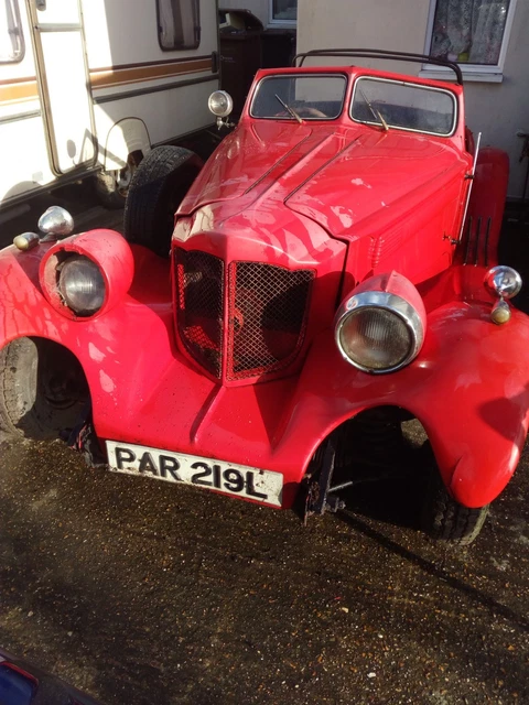 MADISON BOAT-TAIL, SPECIAL Roadster. Kit Car. £1,225.00 - PicClick UK