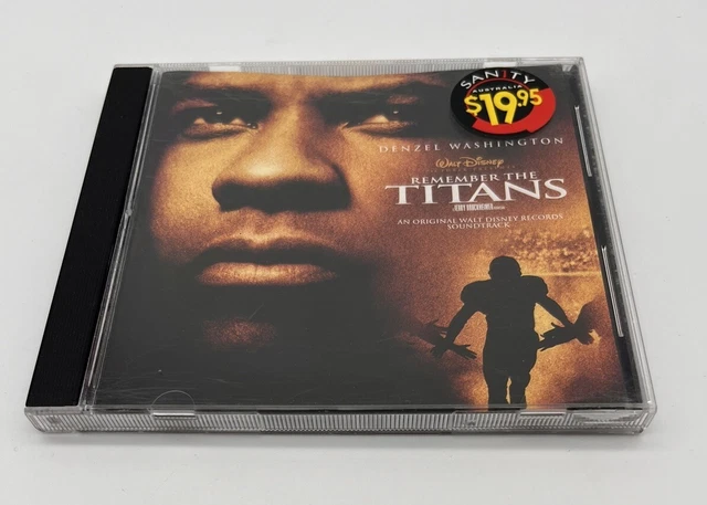 REMEMBER THE TITANS: An Original Walt Disney Motion Picture CD ...