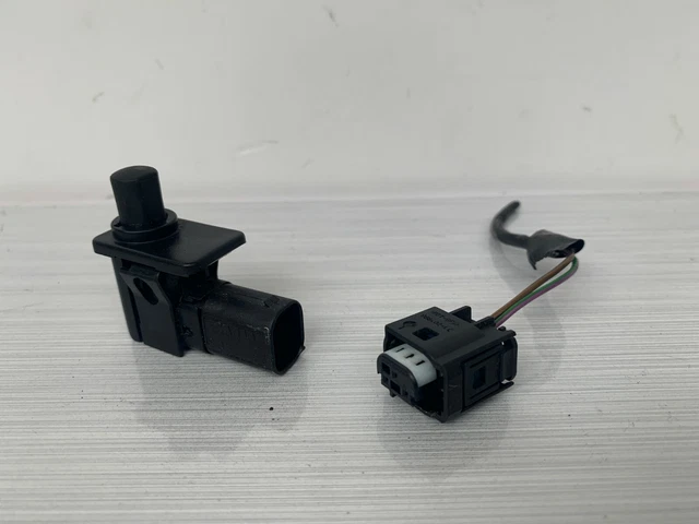 BMW BONNET ALARM Sensor Switch & wiring- E38 E39 E46 E53 E60 E61 E81 ...
