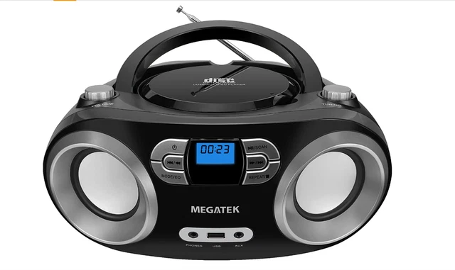 Emerson Radio/cd/cassette Player/recorder Boombox Pd6548sl Orders ...