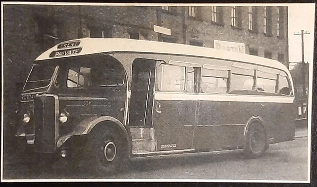 (PHO-003) GB VINTAGE BUSES TRENT BUS 1940s £1.60 - PicClick UK