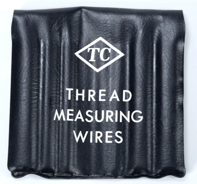 VINTAGE TC THREAD Measuring Wires Set .018''-.185'' Range Made In Japan ...
