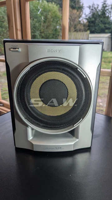 SONY SS-WG990 SUBWOOFER Speaker £5.92 - PicClick UK