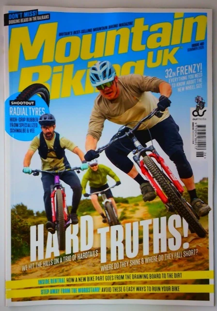 MAGAZINE MOUNTAIN BIKING UK Été 2026 Juillet N°461 Vélos Tout-Terrain ...