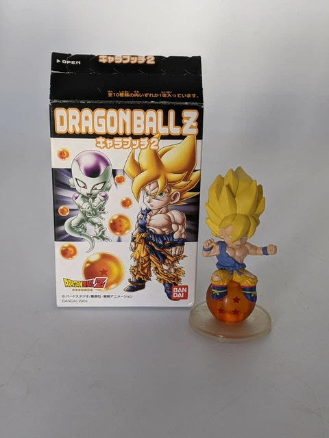 RARE - GASHAPON - Dragon Ball Z - Chara Puchi - Bandai - Goku SSJ ...