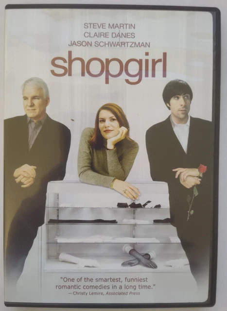 SHOPGIRL (DVD, 2006, Canadian) $4.88 - PicClick CA