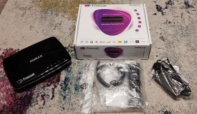 HUMAX HDR-1100S 1TB Freesat Satellite TV Recorder - Black - Little ...