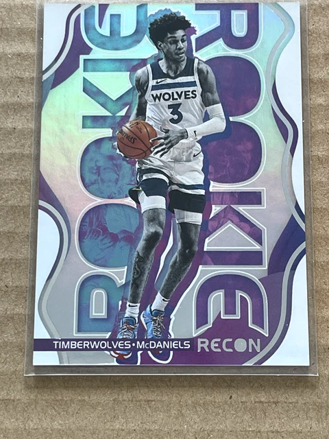 2020-21 RECON ROOKIE Insert Jaden Mcdaniels Timberwolves Rookie #36 EUR ...