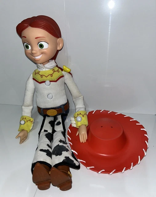 Toy Story Disney Pixar Store Thinkway Jessie Pull String Talking Doll £ 1149