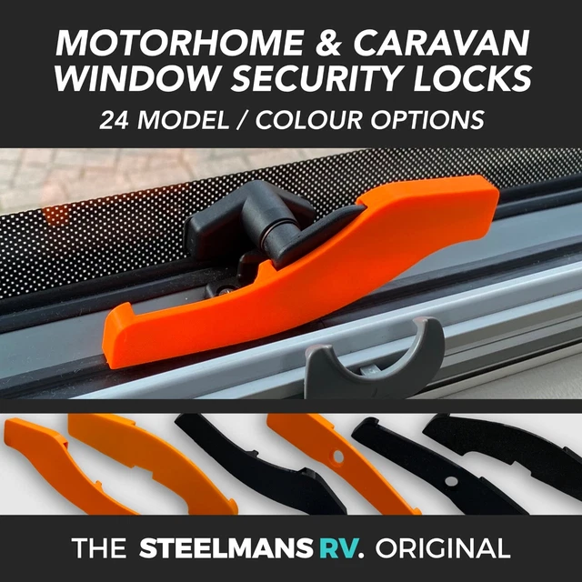 WINDOW SECURITY LOCK - PolyPlastic, Seitz/Dometic Plastoform (Caravan ...
