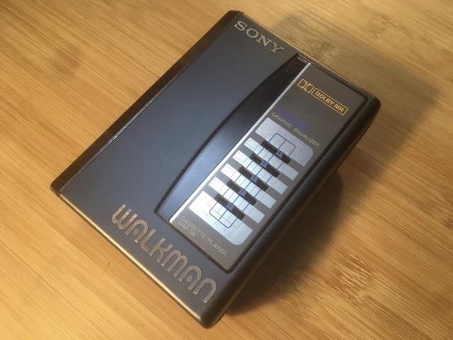 SONY WALKMAN WM-36, 5 Band Equalizer, Cassette Player, Retro Classic £ ...