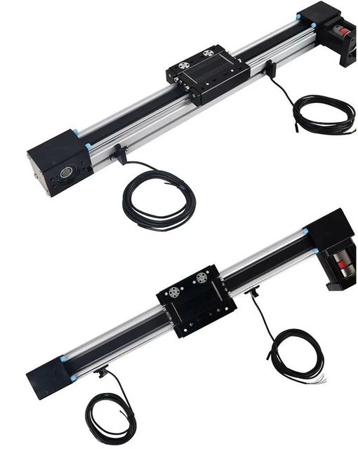 CNC LINEAR GUIDE Stage Rail Motion Slide Stage Actuator Motor Stepper ...