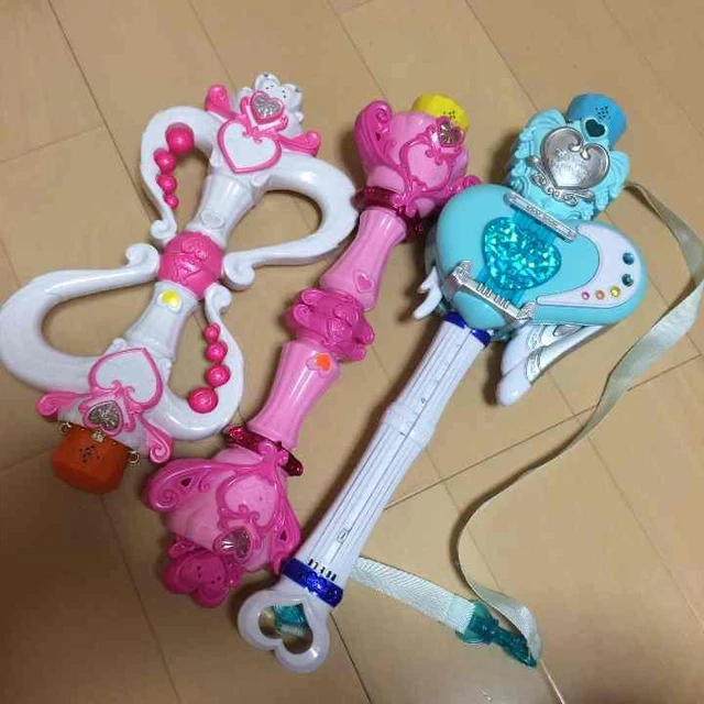 Glitter Force Suite Pretty Cure Precure Morpher Set 3p Giocattolo 7818