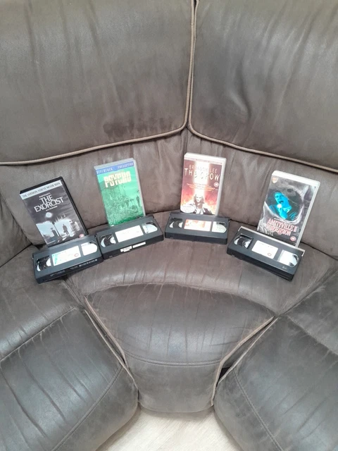 VINTAGE VHS HORROR Bundle X4 Exorcist Psycho Crow Amityville 2 £6.99 ...