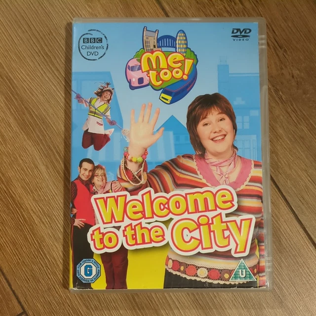 ME TOO - Welcome To The City (DVD, 2008) Cbeebies BBC £23.04 - PicClick UK