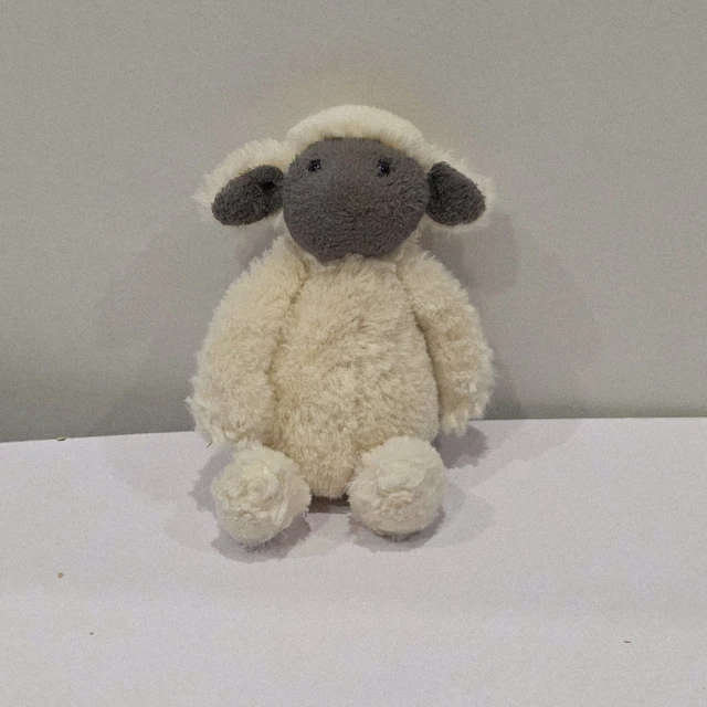 JELLYCAT TINY SHEEP, lamb, grey face Soft Toy Rare £99.50 - PicClick UK