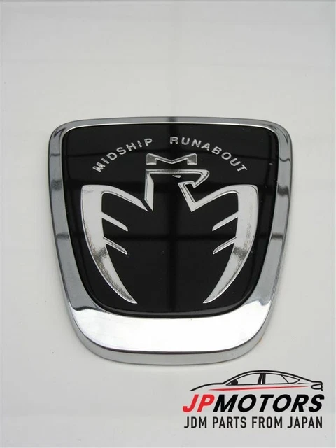 TOYOTA GENUINE MR2 MRS Spyder Midship Runabout Front Emblem 75314-17020 ...