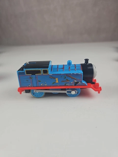 THOMAS THE TANK Engine Edizione Speciale Treno Trackmaster motorizzato ...