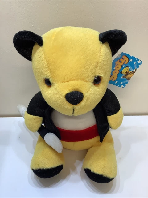 RAINBOW SOOTY AND Sweep Soft Toy Large Plush Retro Collectable Rare 10 ...