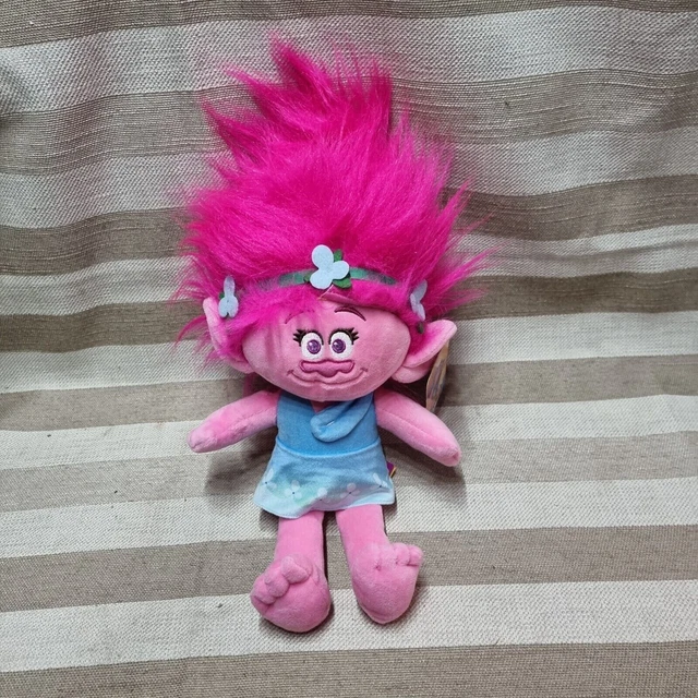TROLLS POPPY SOFT Toy Plush DreamWorks £10.00 - PicClick UK