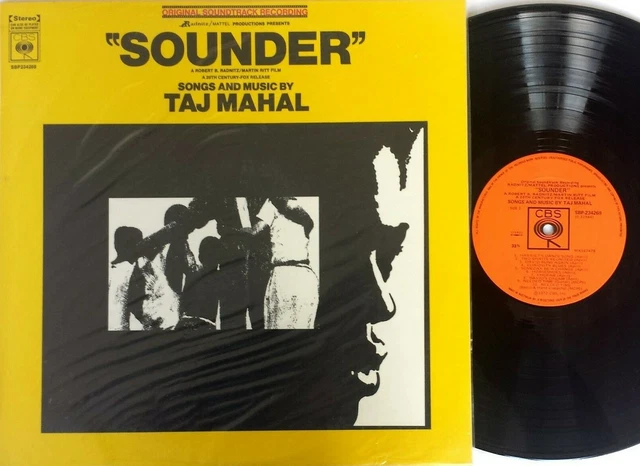 TAJ MAHAL-SOUNDER ORIGINAL Soundtrack Vinyl LP 1972 Australia CBS ...