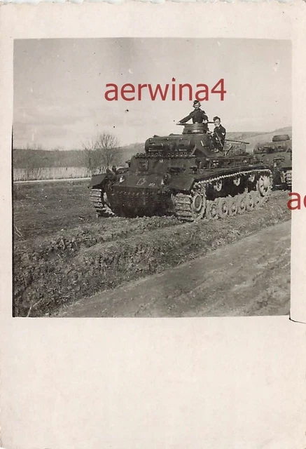 9. PANZER-DIVISION PANZER III Vormarsch auf Larisa Griechenland EUR 23 ...