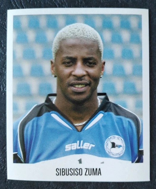 PANINI STICKER 58 Sibusiso Zuma Arminia Bielefeld Fußball Bundesliga ...