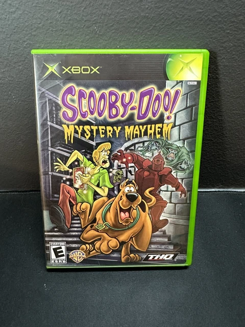 SCOOBY-DOO: MYSTERY MAYHEM Microsoft Xbox Original Game Complete with ...