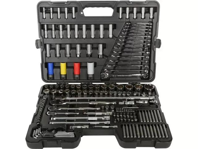 HALFORDS ADVANCED 175 Piece Chrome Socket set | Brand New Lifetime ...