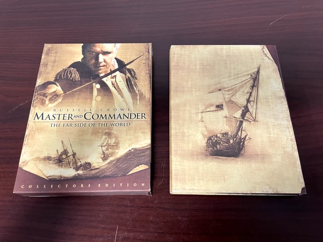 MASTER AND COMMANDER - FAR SIDE OF THE WORLD 2 Disc Collector's Edition ...